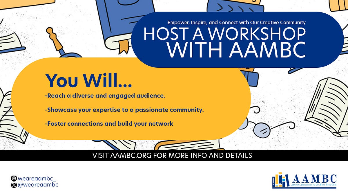 Unlock Your Potential: Host Workshops with AAMBC and Inspire Creativity ...