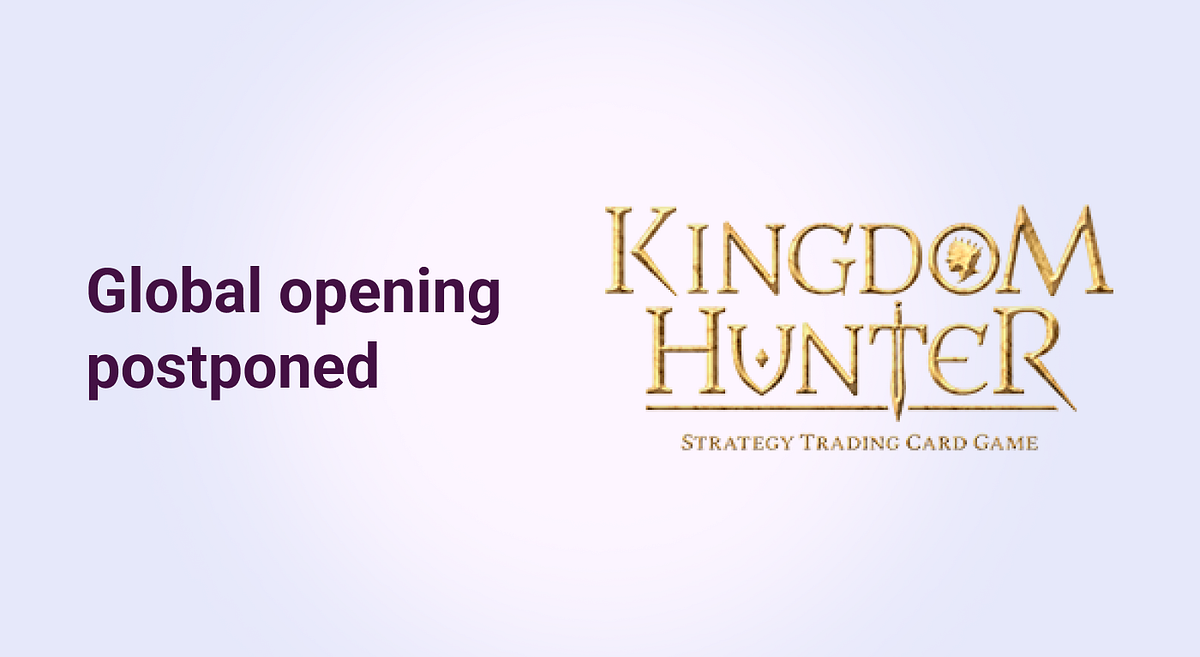 Global Opening Postponed | by WEMIX PLAY | WEMIX PLAY | Medium