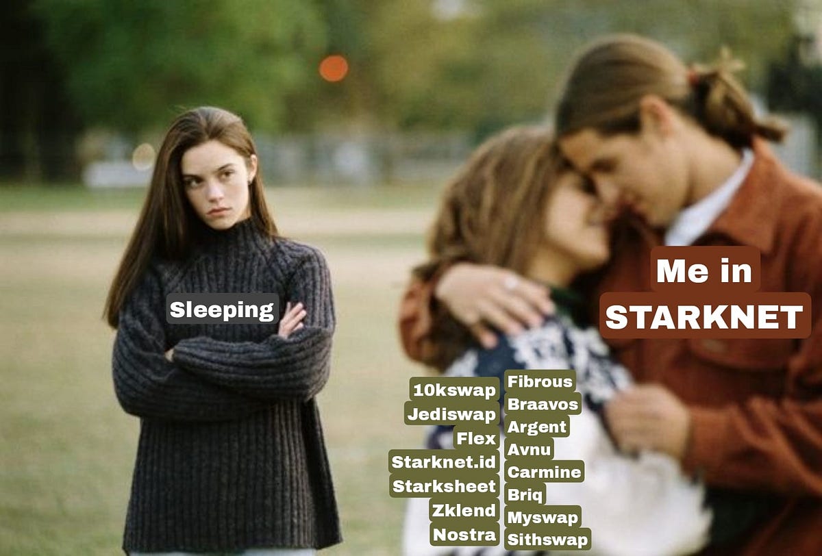 Welcome to the Starknet universe - Bulent Telli - Medium