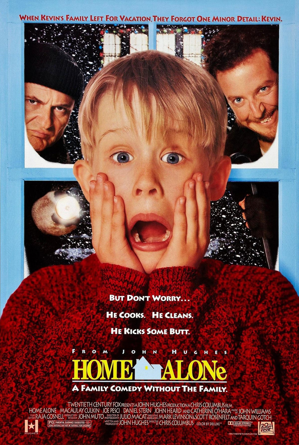 Home Alone: Celebrating 35 Years of Holiday Magic and Cultural Impact ...