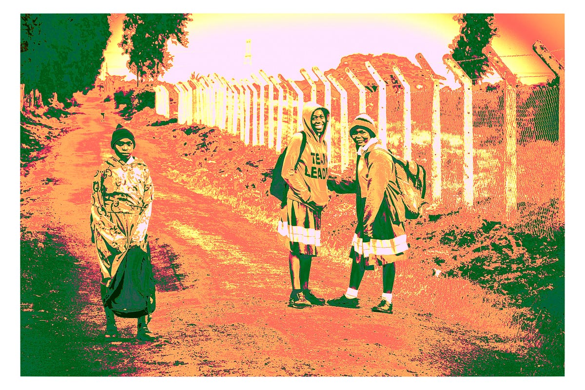 THE JOURNEY TO GREATNESS. Empowering Kenya’s girls through… | by Evans ...