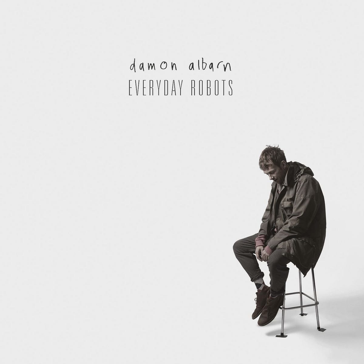 Damon Albarn — Everyday Robots. The highly anticipated solo debut… | by ...