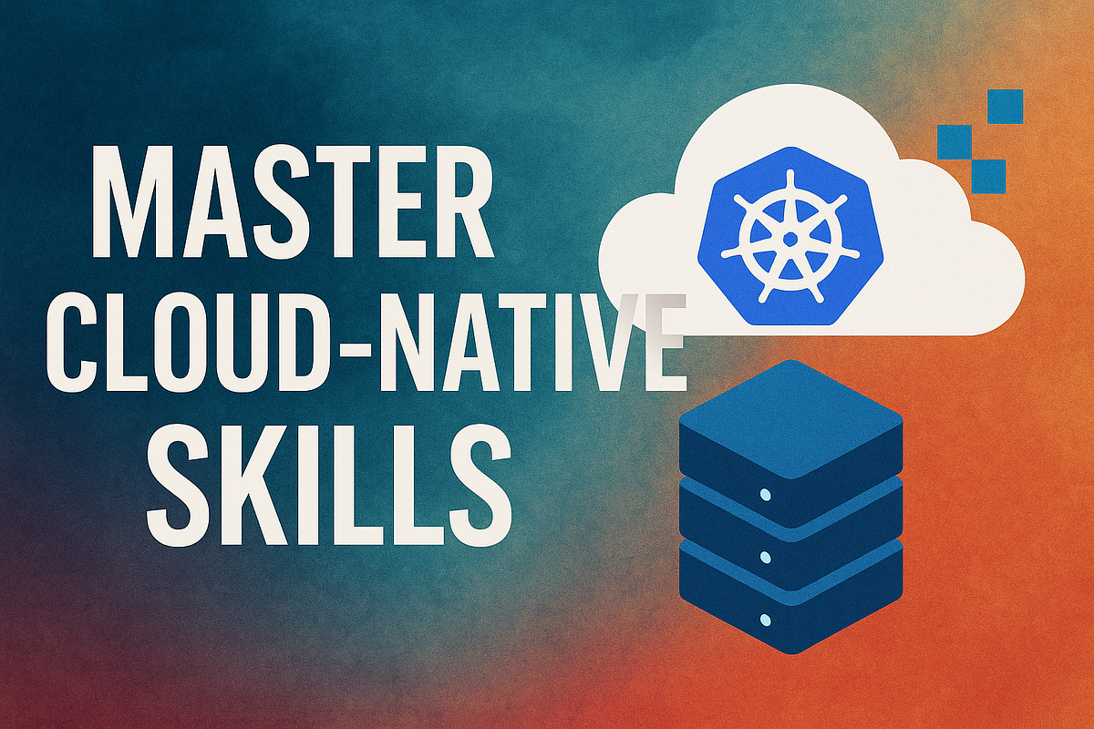 Master Cloud-Native Skills. Imagine a world where your applications ...