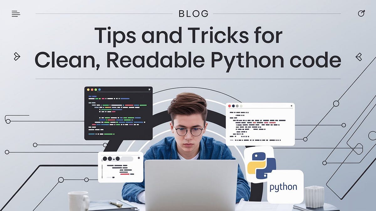 Tips And Tricks For Clean Readable Python Code🐍 By Gajanan Rajput💚 Nov 2024 Medium 1534