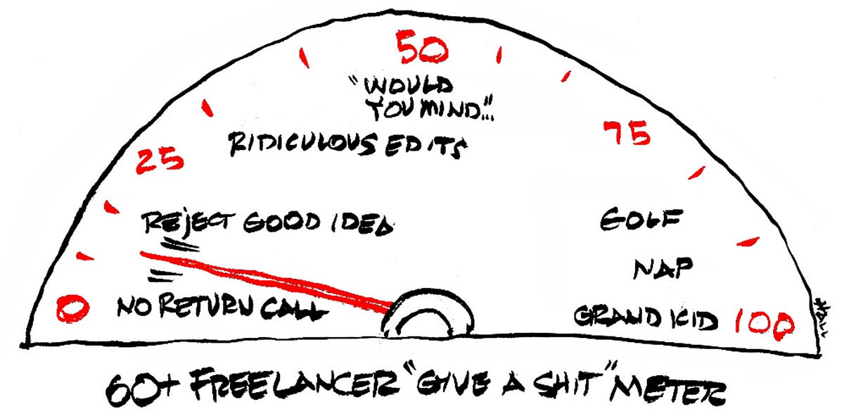 My “give-a-shit” meter. The beauty of a personal ‘give-a-crap’… | by ...