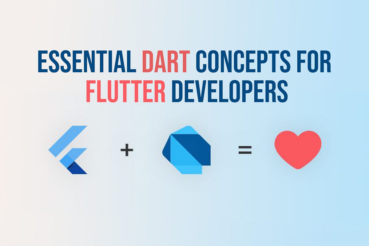 Essential Dart Concepts for Flutter Developers | by Arch 64 | Jun, 2025 | Medium