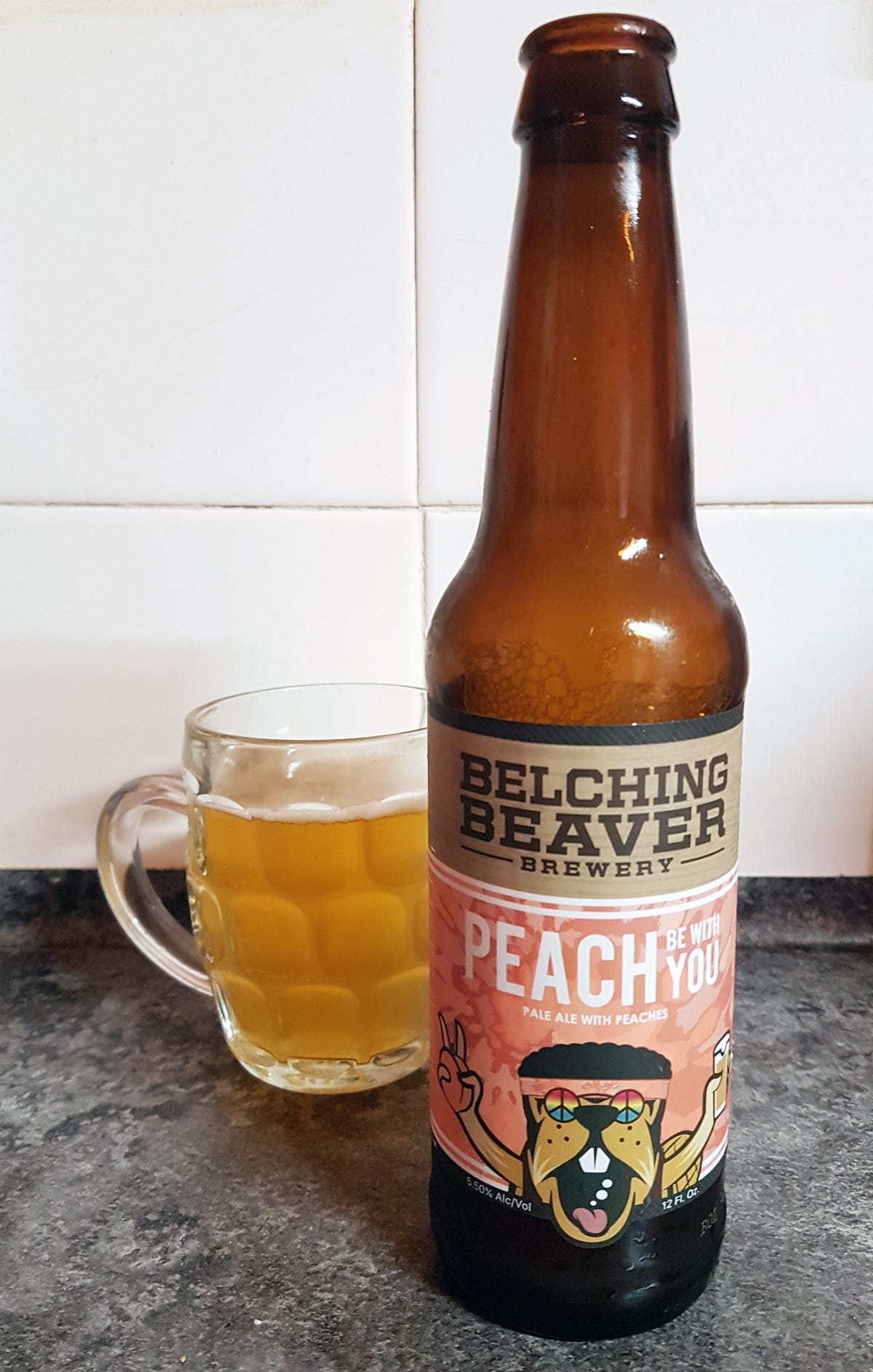 Belching Beaver Brewery — Peach Be With You | by theHopspotUK | Medium