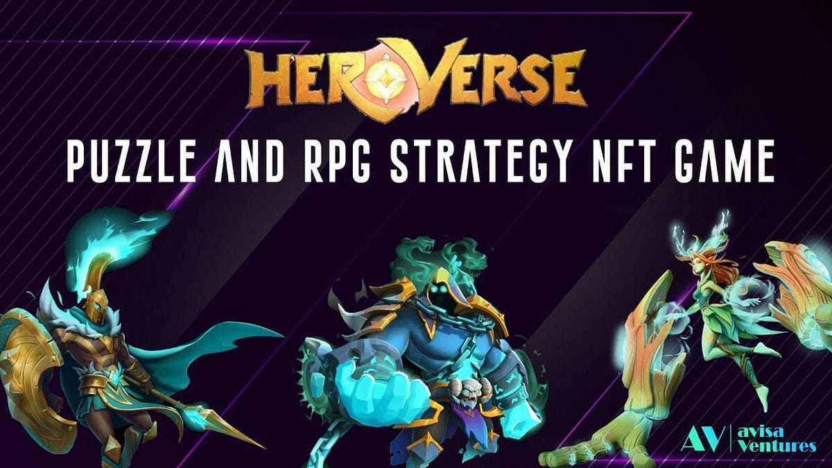 HEROVERSE — Match-3-Puzzle and RPG Strategy NFT Game. | by ...