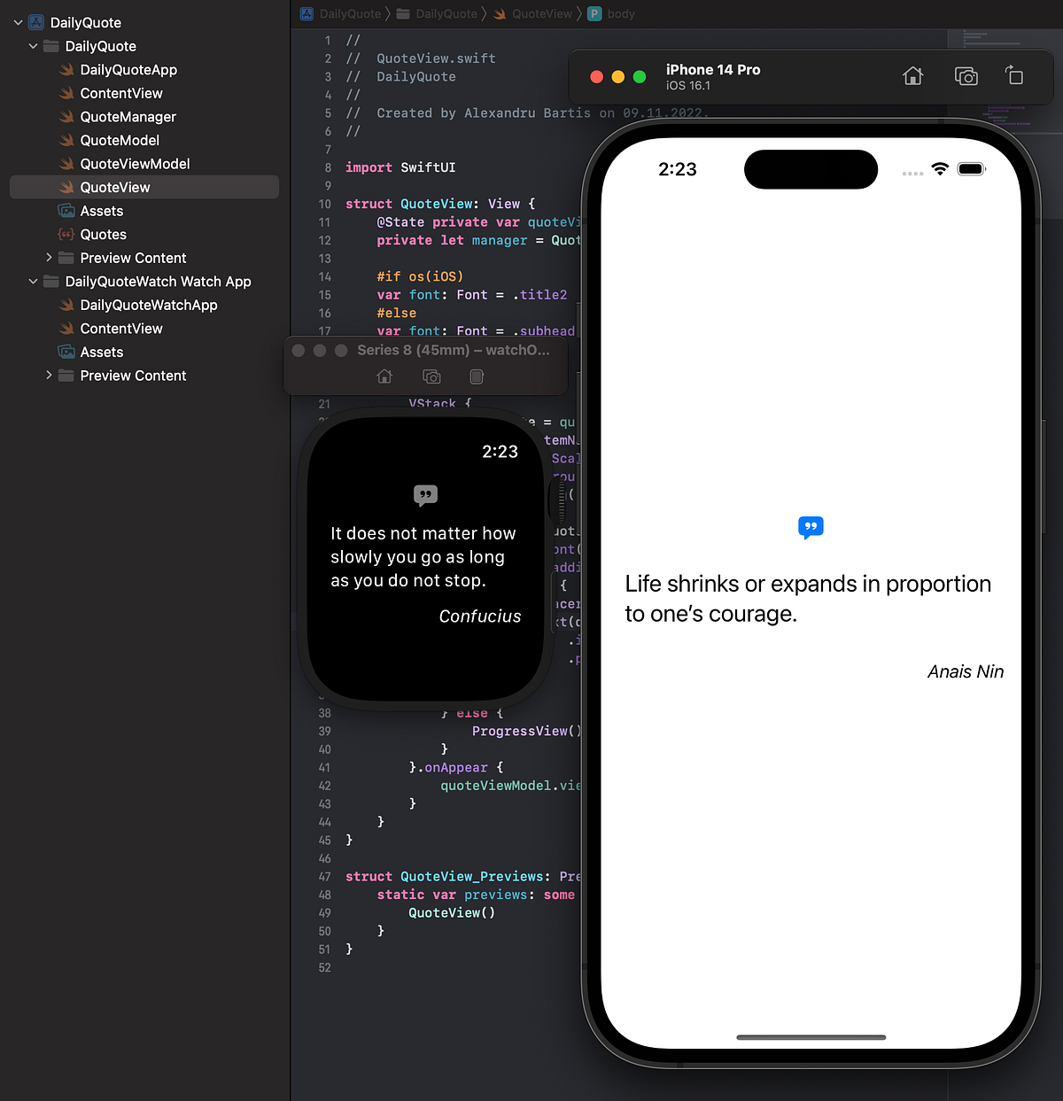 Getting Started With watchOS 9 Complications in WidgetKit | by Alex Bartiş | Better Programming