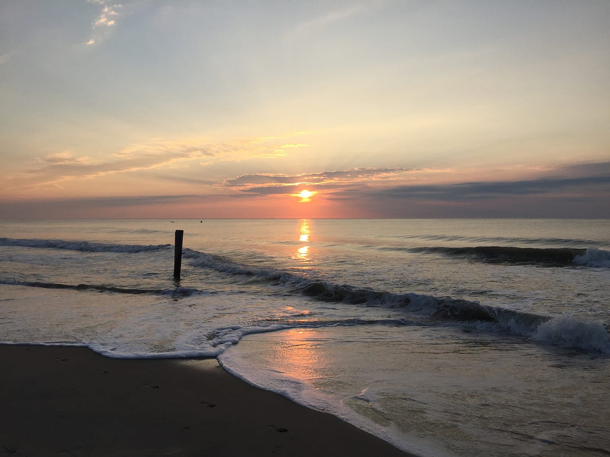 “Today’s sunrise gives one the feeling to rejoice in life!” William ...