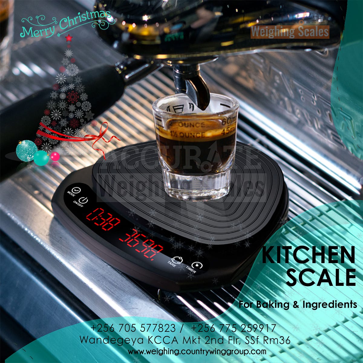 Reliable Kitchen Weighing Scales in Kampala - Accuratesystems - Medium