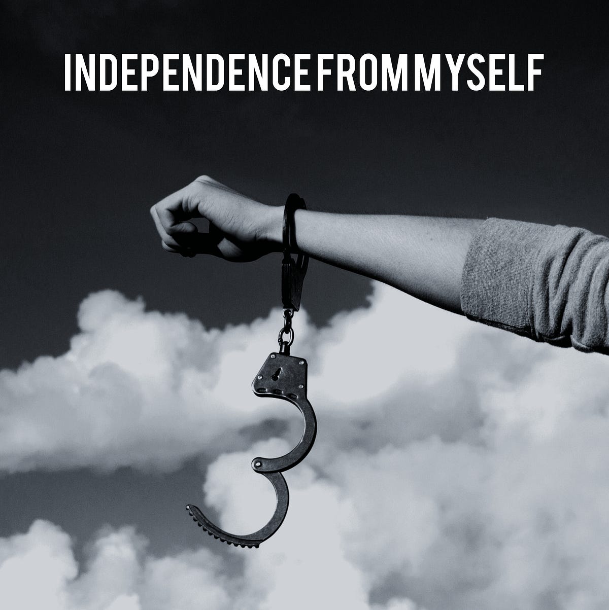Independence from myself. Independence means being free and not… | by ...