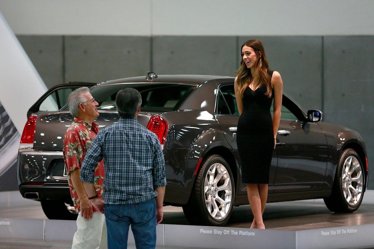 Side Hustle Scorecard- Auto Show Narrators and Product Specialists | by ...