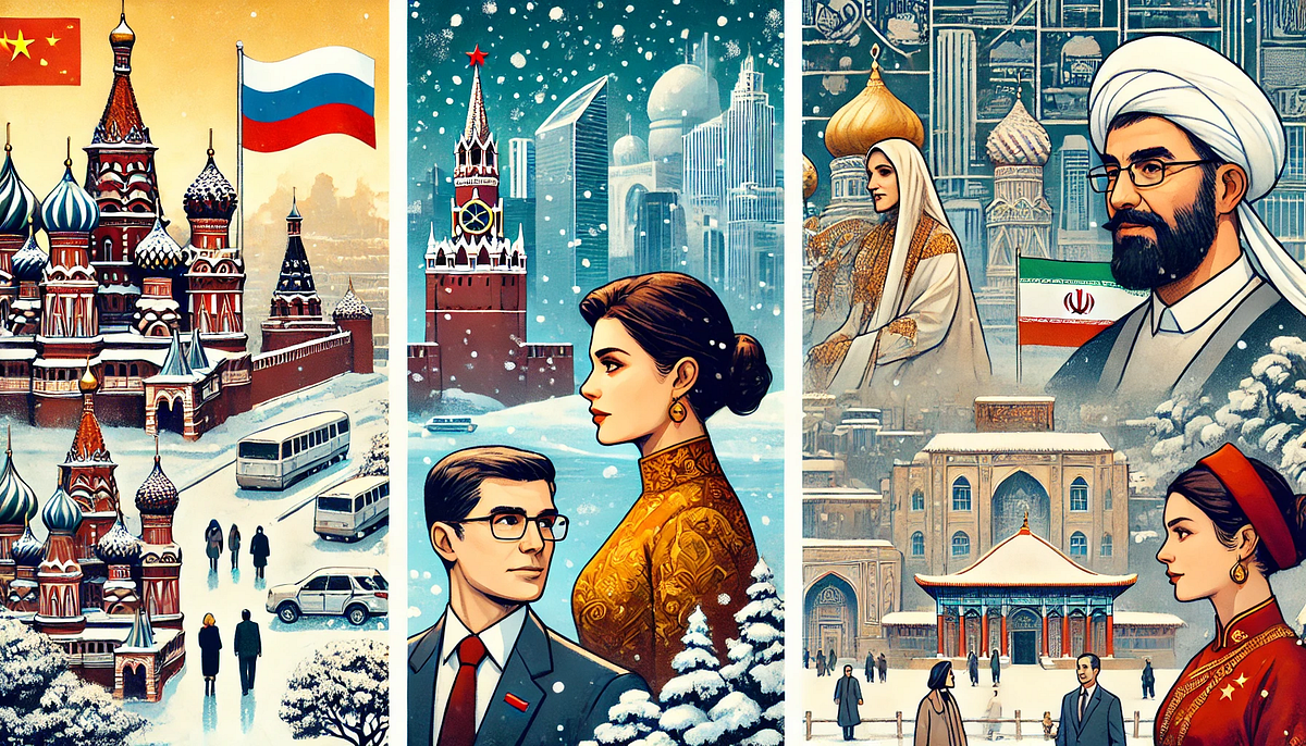 The China-Iran-Russia strategic triangle is a fantasy: Iran’s ...