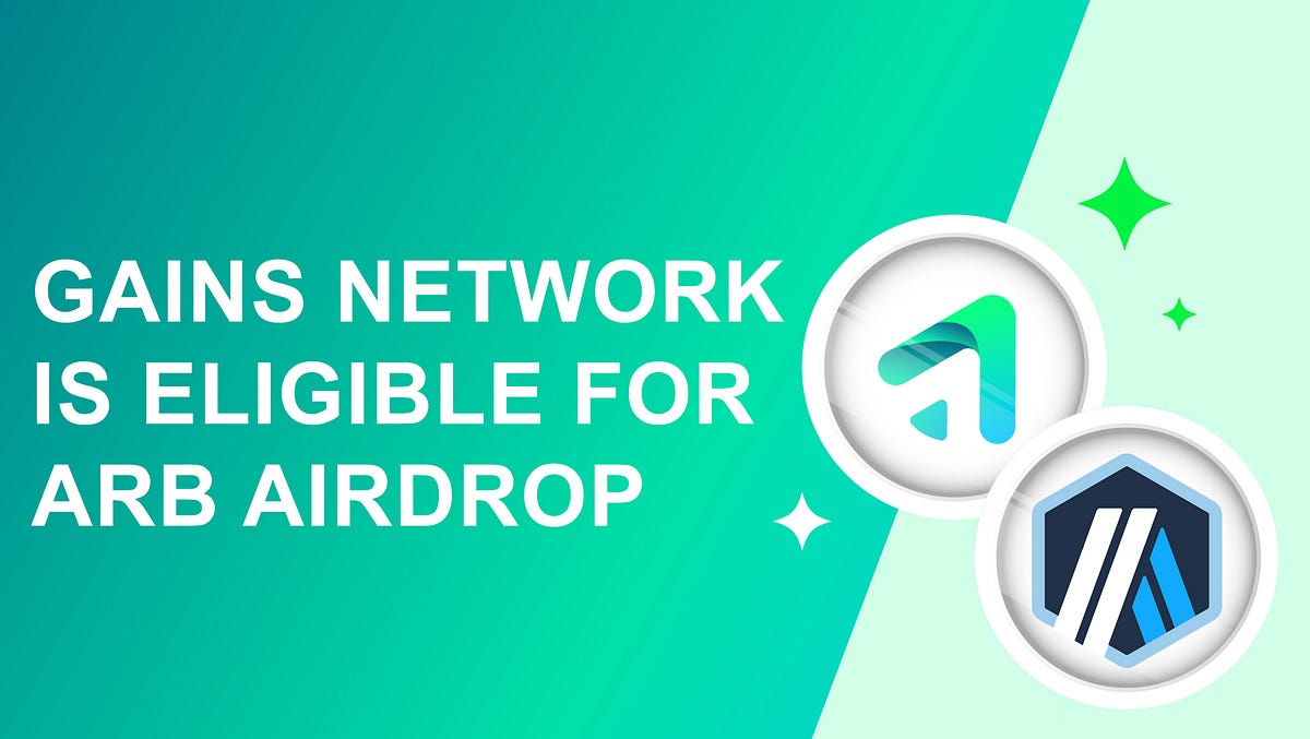 Arbitrum Airdrop - Gains Network - Medium