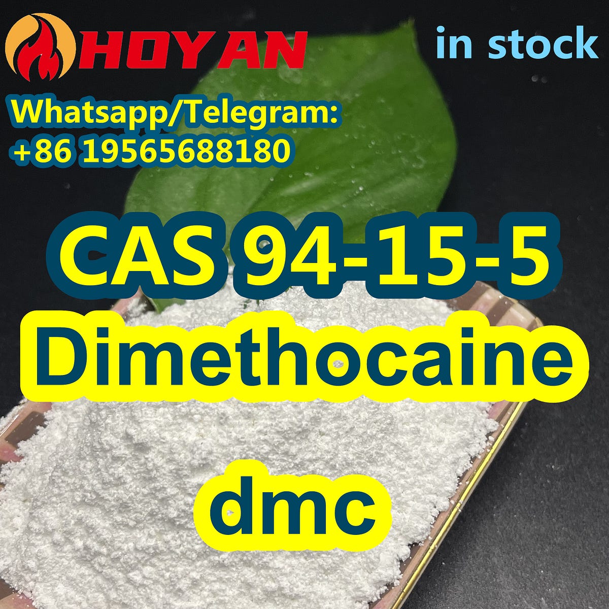 DMC powder factory price CAS 94–15–5 Dimethocaine | by Shu Ellie | Jan ...