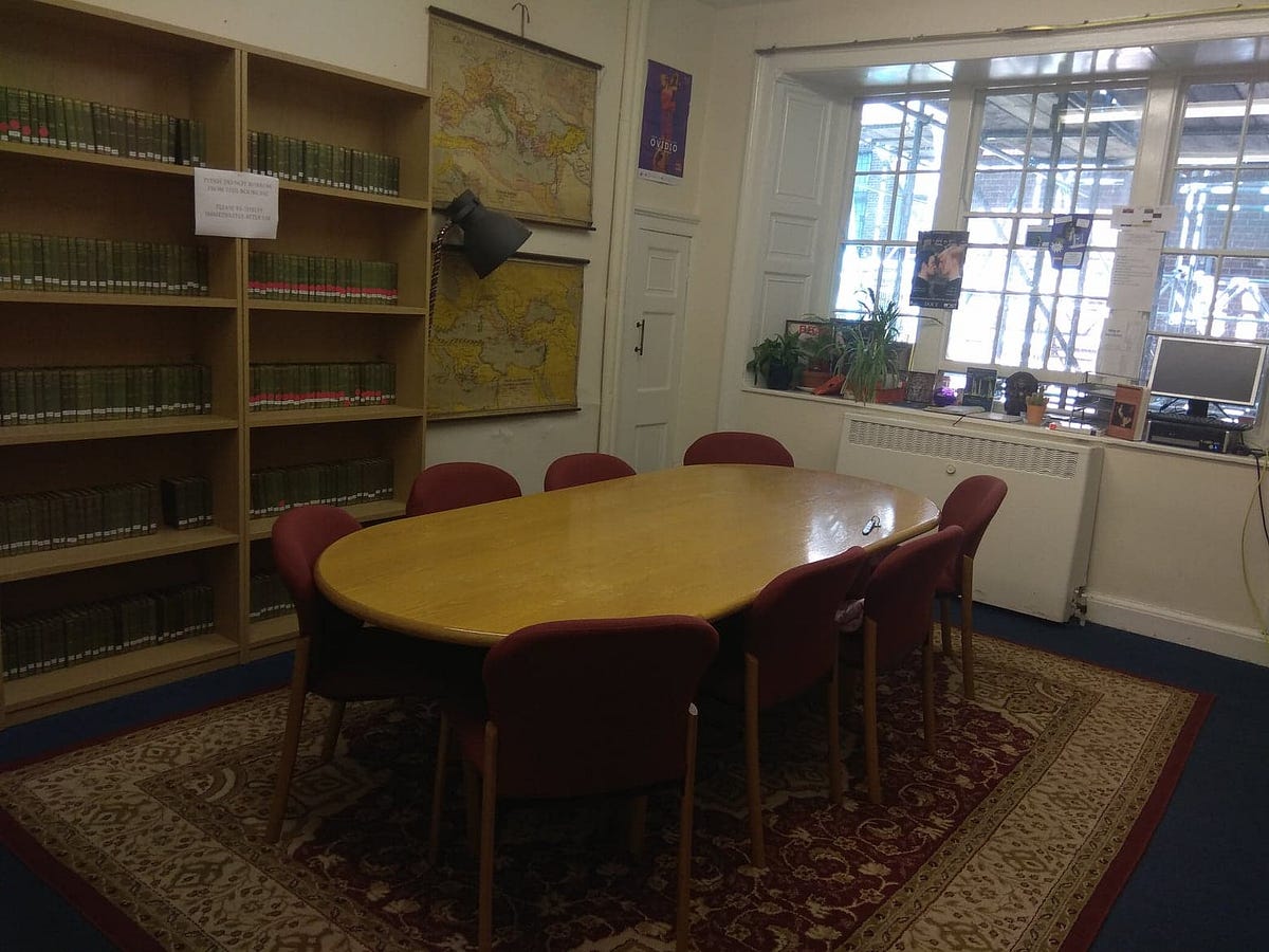 The Classics Department Library (2019/20) | by Connor Perry | Ostraka ...