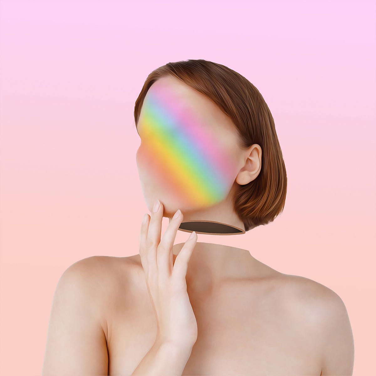 CURVE MATH. Curve Math: A Human Photo Manipulation… | by Rohan┃f9artist ...