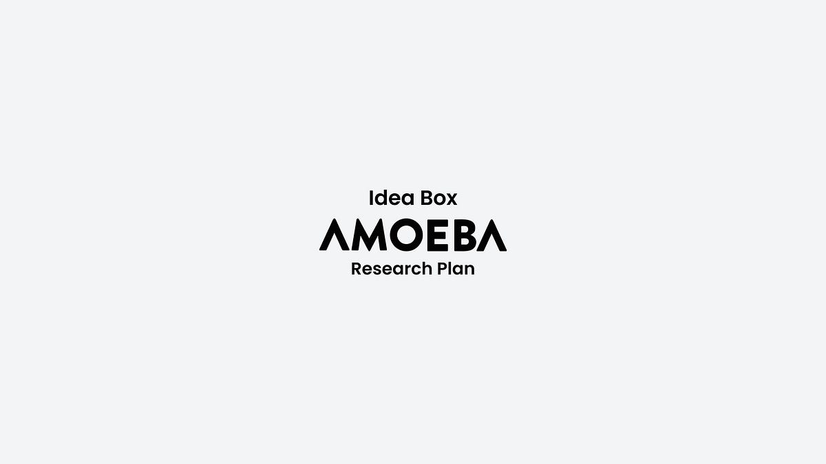 Telkom Digital Amoeba Idea Box — Research Plan Case Study | by Muhammad ...