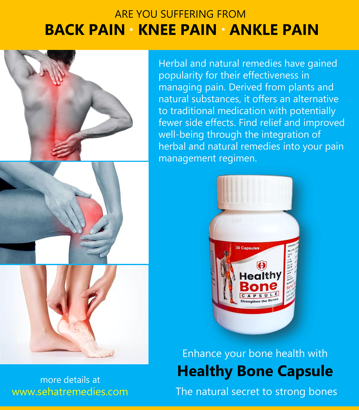 Why Bone Health is Important. It’s easy for your bones to get buried ...