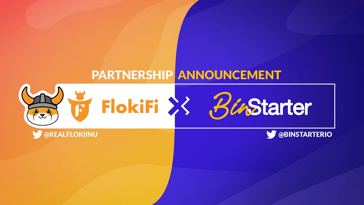BinStarter to Partner with Floki to Use the FlokiFi Locker Protocol | by FLOKI | Medium