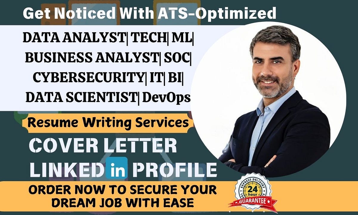 I will write data scientist, business analyst, data analyst, cybersecurity, tech resume | by Don ...