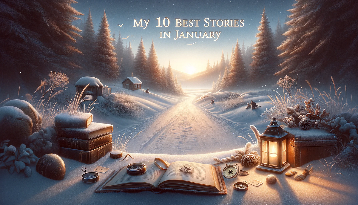 My 10 Best Stories in January. January, the gateway to a new year, was ...
