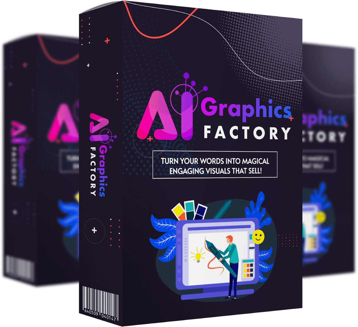 Turning Words into Art: Make money with AI Graphics Factory | by Adrian ...