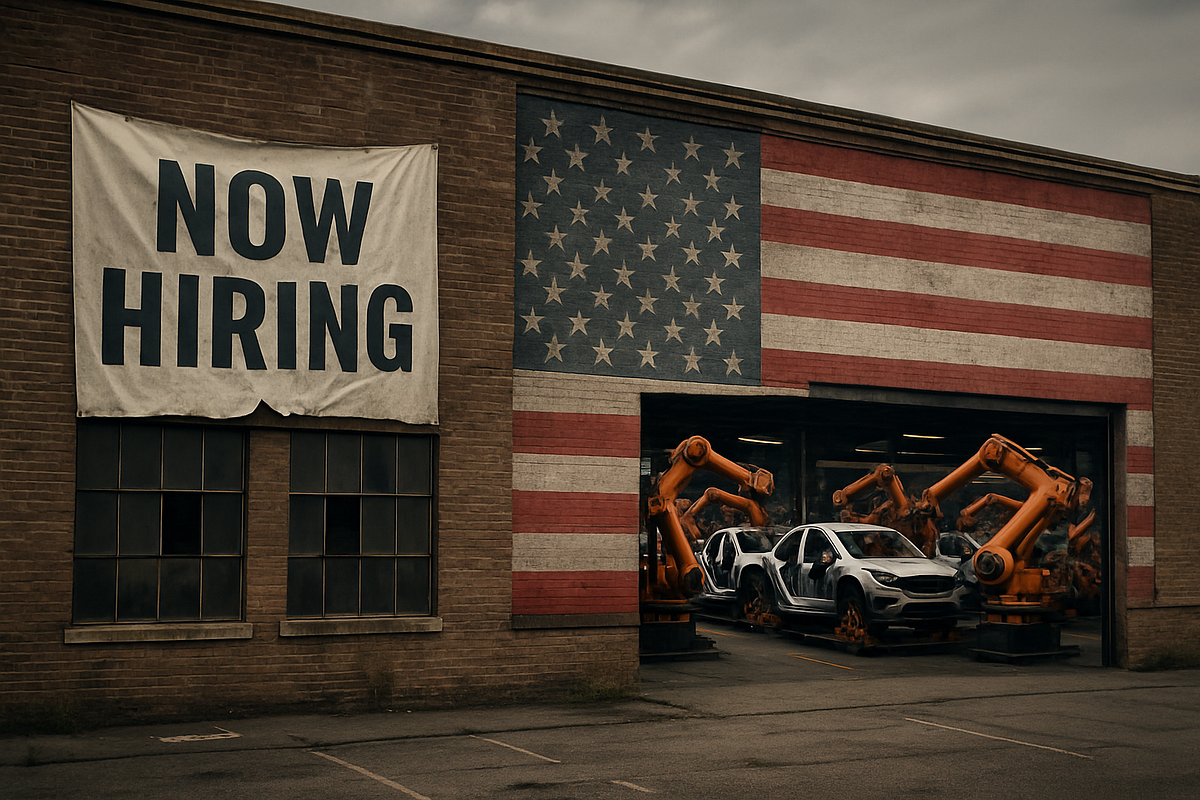 Bringing Jobs Back to America? Let’s Be Honest. | by Stories by Jerry ...