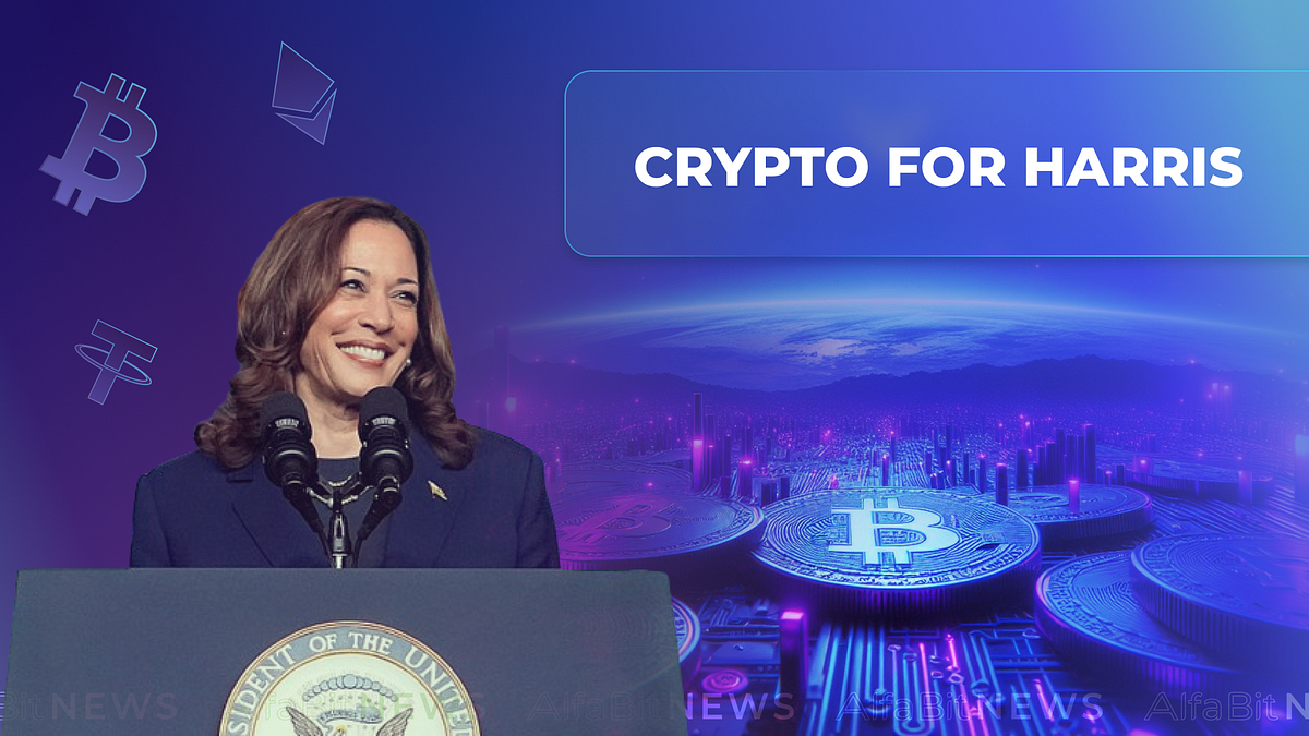 Kamala Harris’s team has announced the creation of the “Crypto for ...