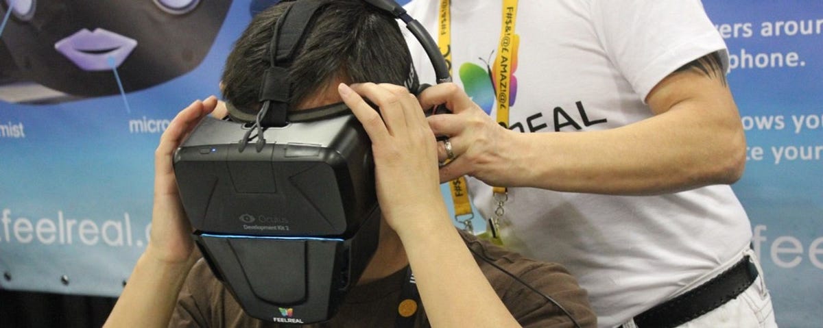 Virtual Reality becomes Smell-O-Vision | by Qbit Technologies | Medium
