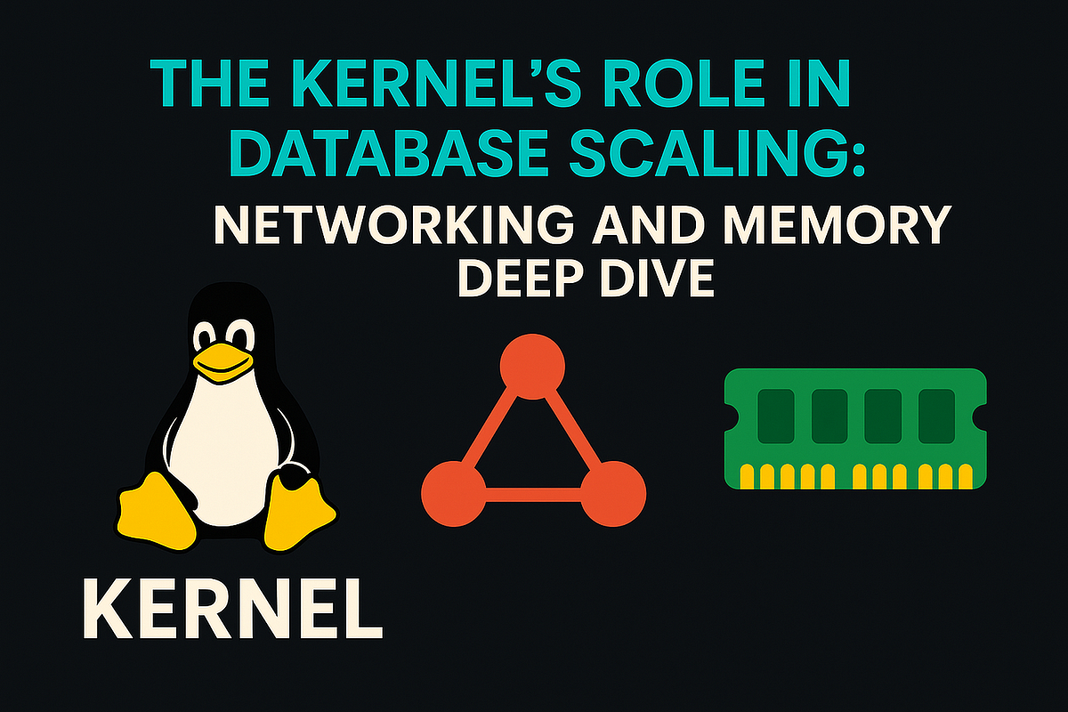 The Kernel’s Role in Database Scaling: Networking and Memory Deep Dive | by ThamizhElango ...