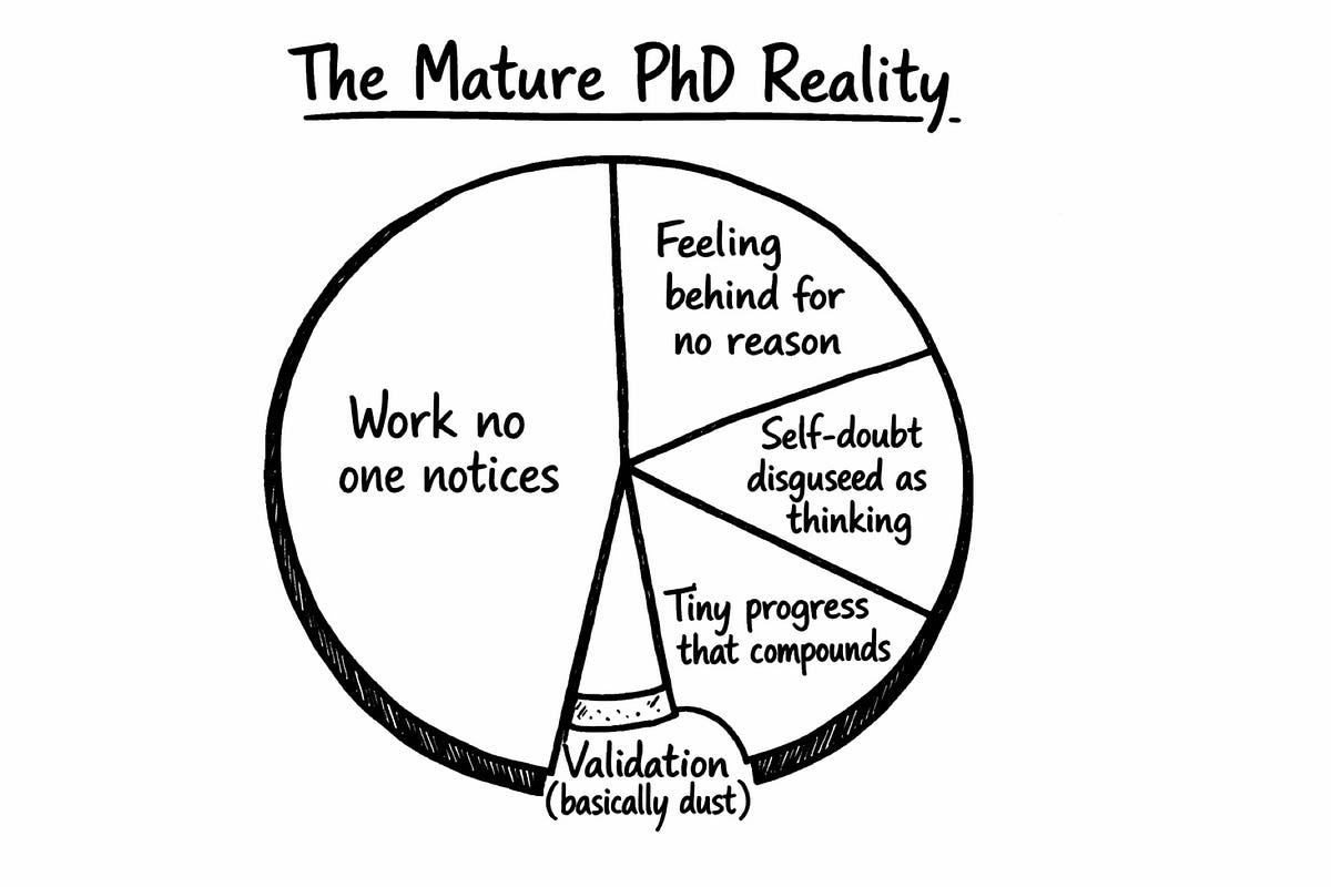 Most PhD Research Dies Because No One Is Watching | by David Maslach ...