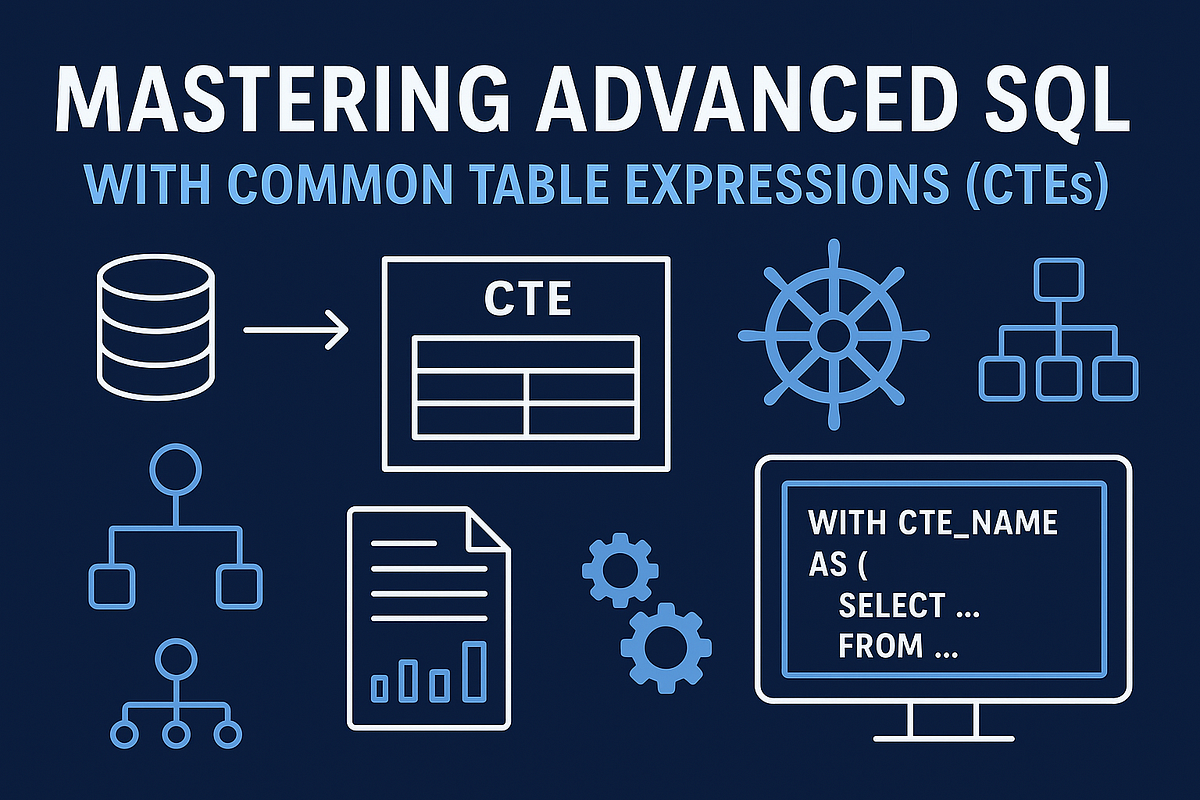 Chapter 9.2: Mastering Advanced SQL with Common Table Expressions (CTEs ...
