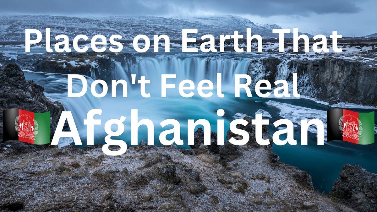 8 Must Visit Travel Destinations in Afghanistan | by Travel ...