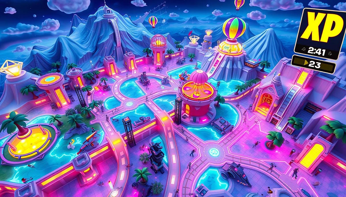 Fortnite’s Easiest XP Glitch Map for Fast Leveling | by OHMAA TOKITA ...