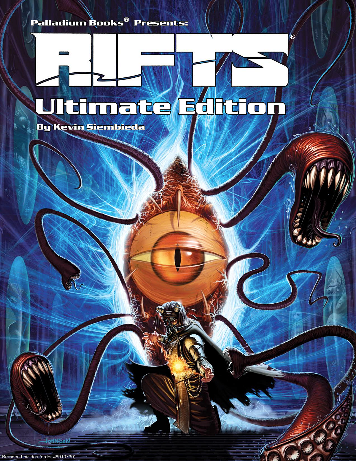 Rifts RPG: A Review — Part 1. If you are a tabletop RPG gamer born in ...