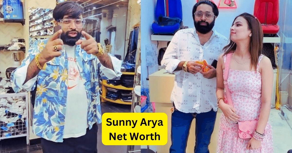 Sunny Arya: A Look at His 2023 Net Worth, Biography, Family, and Career ...