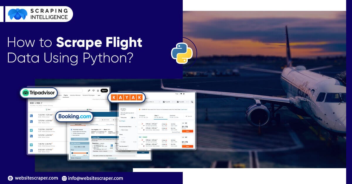 A Step-by-Step Guide on How To Scrape Flight Data Using Python | by Mark John | Medium