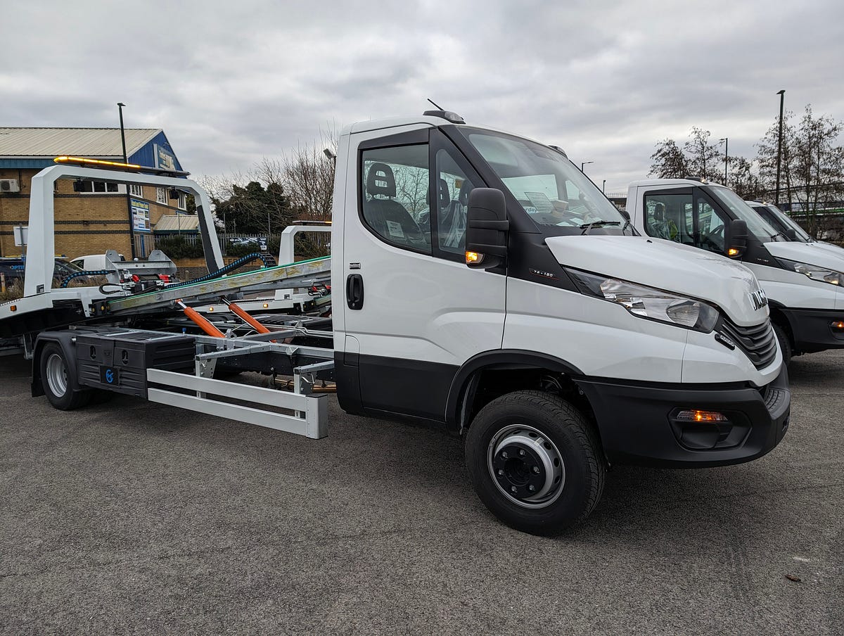 Tilt Slide Recovery Trucks for Sale: Your Ultimate Guide | by Ceyhan ...