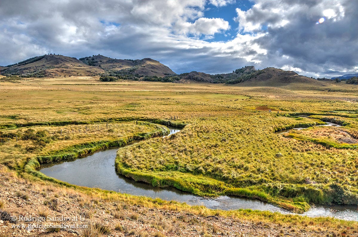 Pampa Fly Fishing Photo Essay. A photo collection capturing the beauty ...