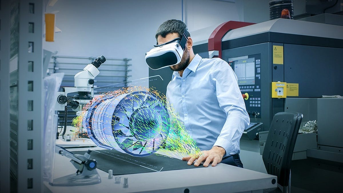 Virtual Reality Market Set to Reach $100 Billion | by David H. Deans ...