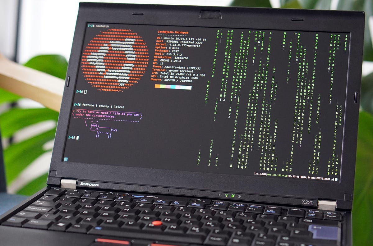 Supercharge your (Android) terminal experience | by Jack Webb | ASOS ...