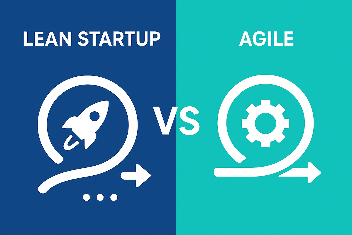 Lean Startup vs Agile: Key Differences Explained | Stackademic