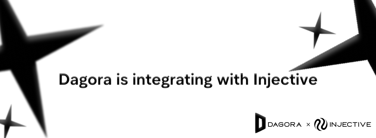 Dagora is integrating with Injective | by kroweskin | Medium