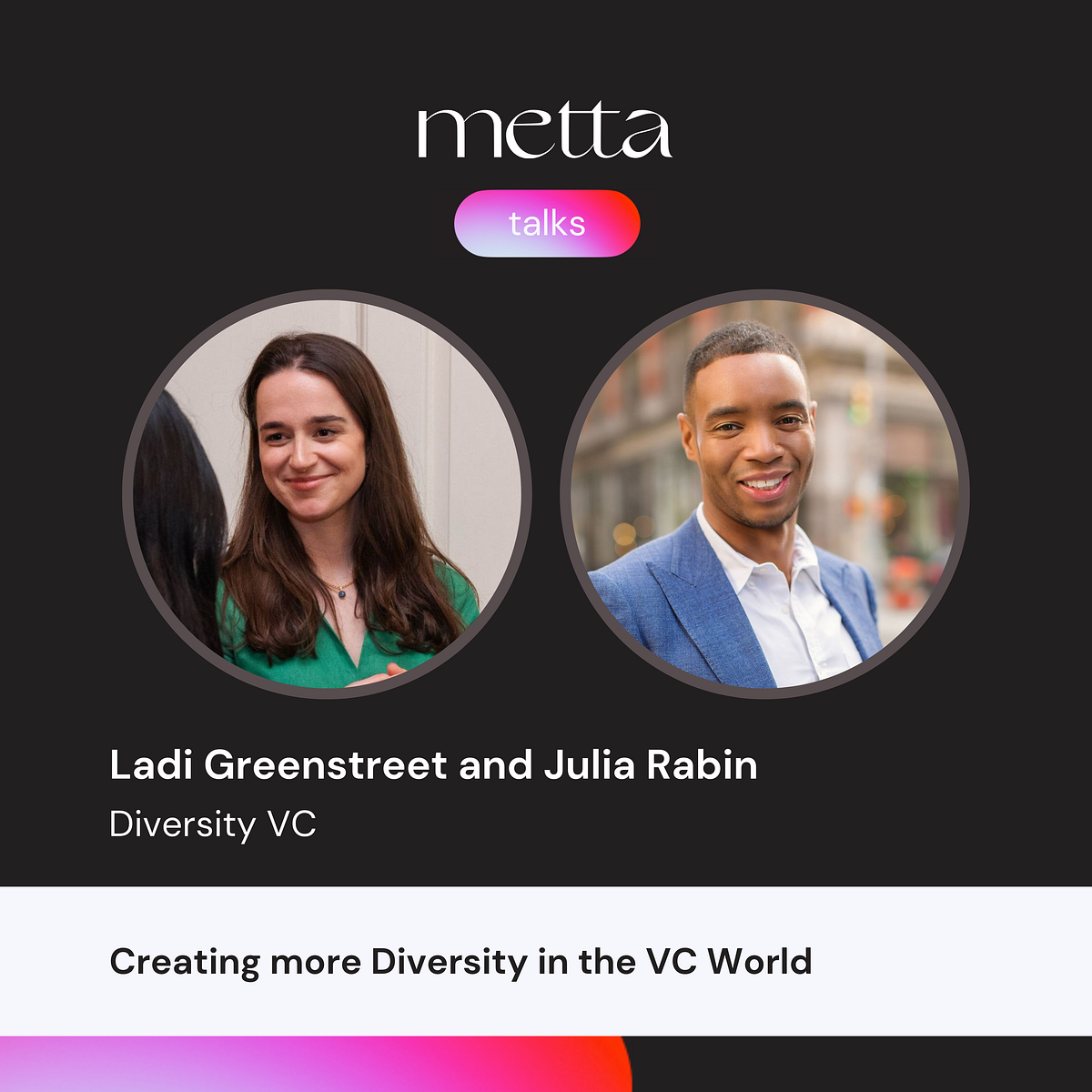 Creating more Diversity in the VC World | by Nicole Whitelaw | Metta | Medium