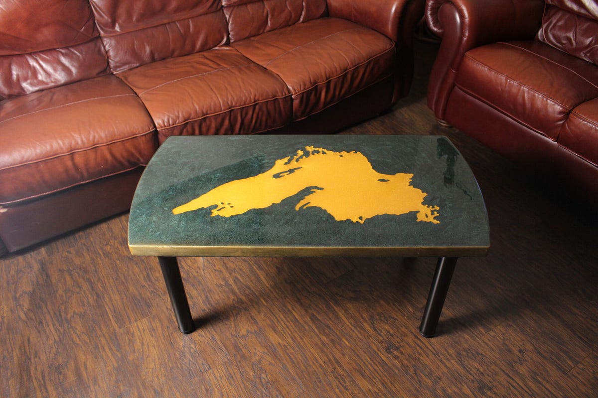 Discover Unusual Custom Coffee Tables by AltWood Company | by AltWood ...