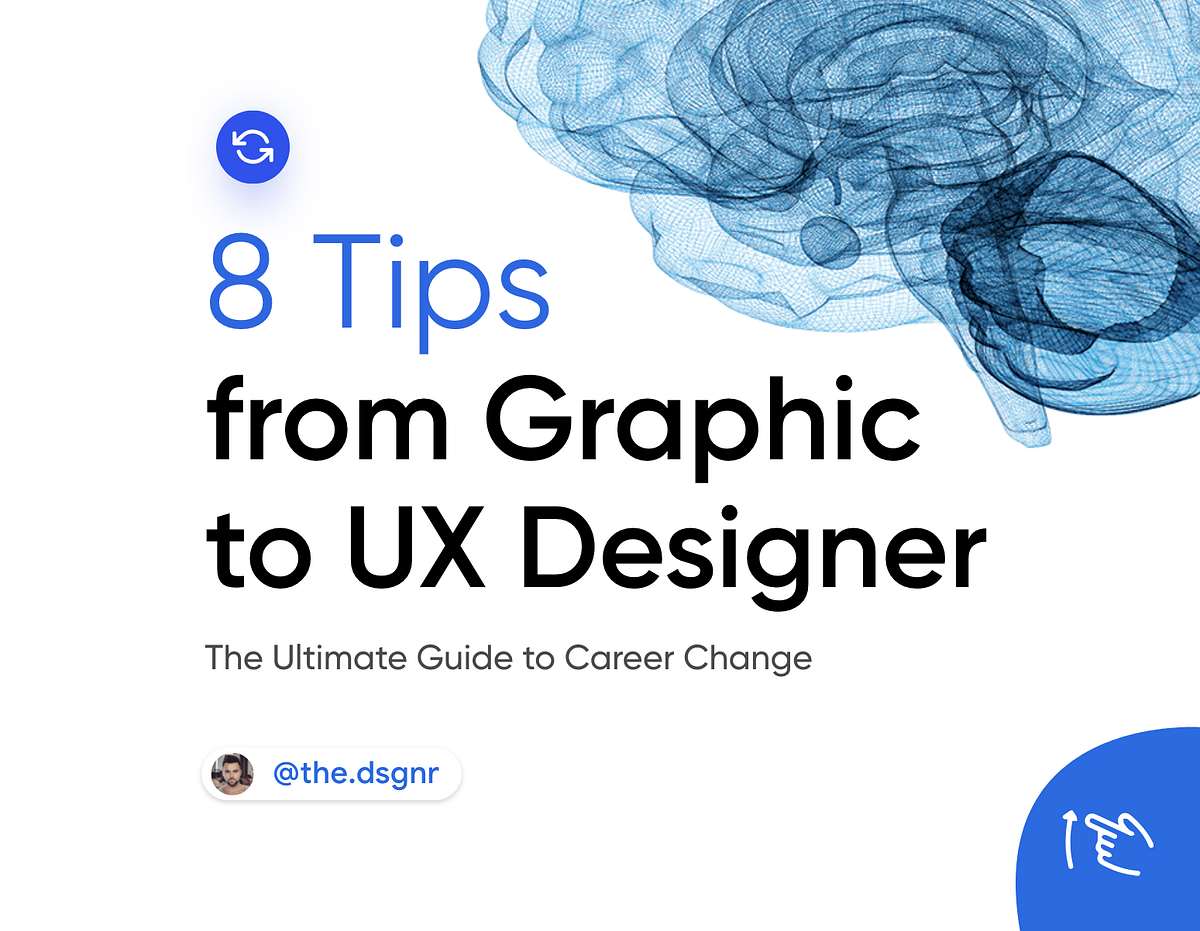 From graphic designer to UX/UI designer — 8 tips | by Dorjan Vulaj | UX ...