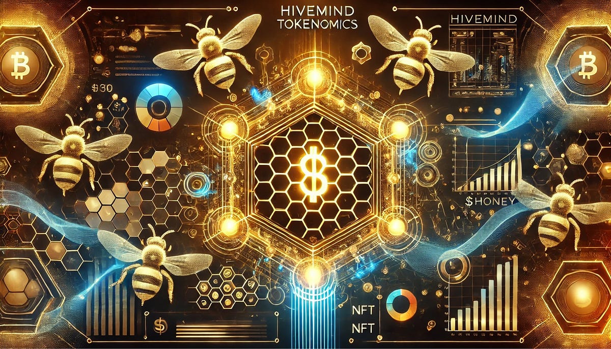 HiveMind Tokenomics: A Comprehensive Deep Dive | by HiveMind Labs | Dec, 2024 | Medium