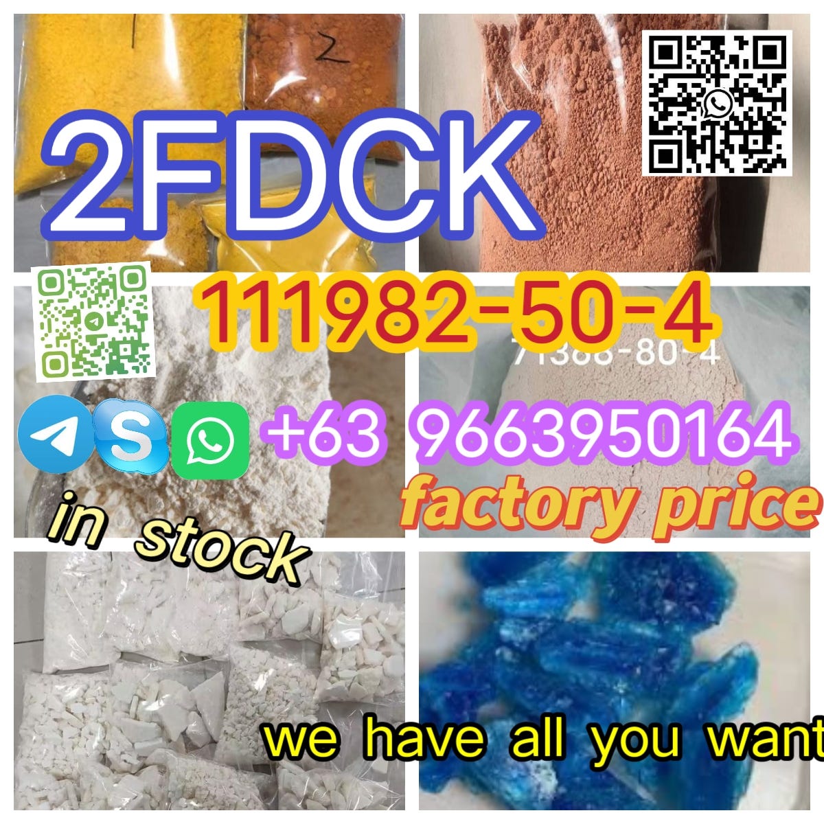 111982–50–4 2FDCK and all raw material you need | by Pearlfoster | Oct ...